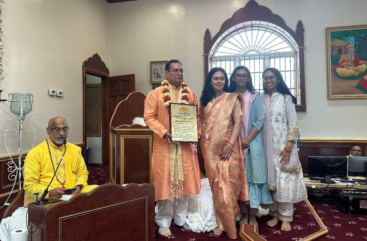 Honoring Our Leaders: Founder’s Day 2024 – Shri Surya Narayan Mandir