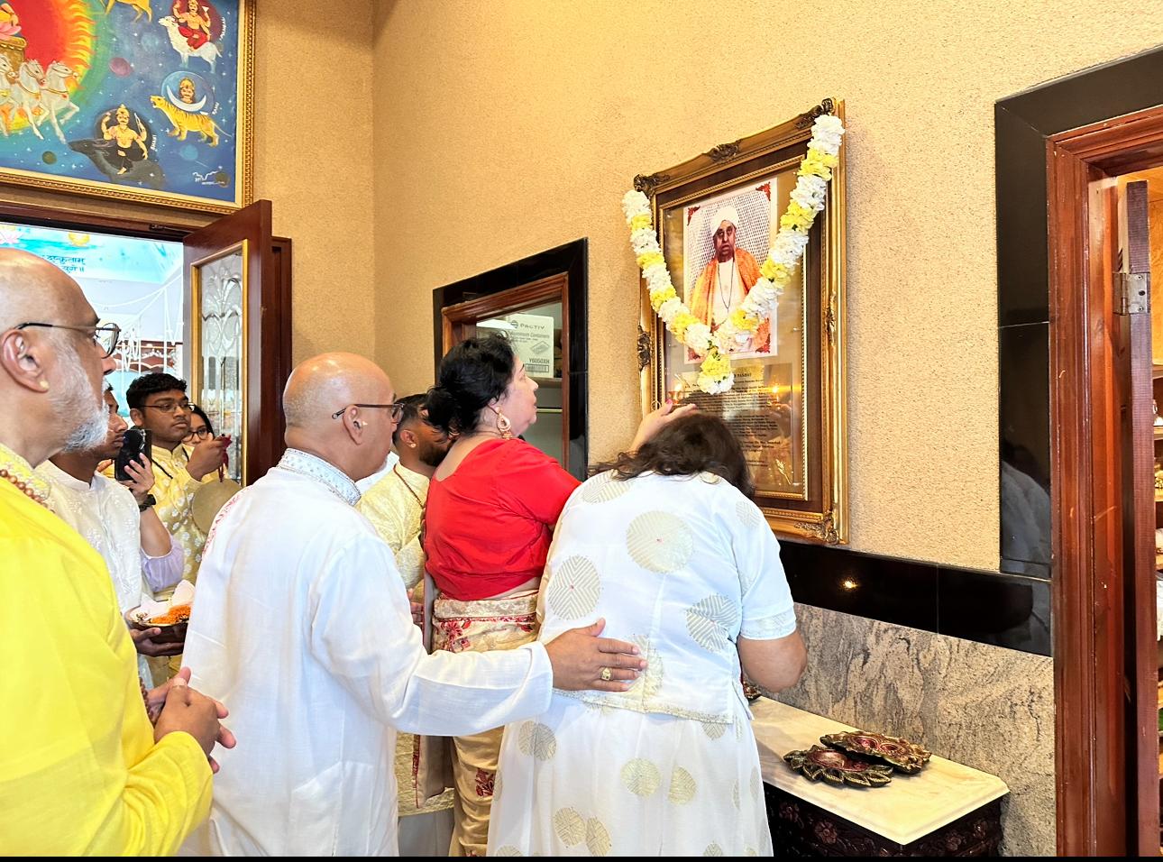 Honoring Our Leaders: Founder’s Day 2024 – Shri Surya Narayan Mandir